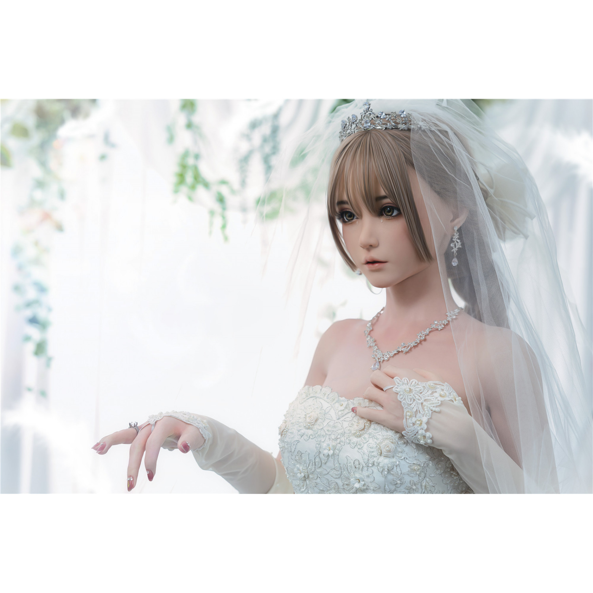 FUDOLL 150cm B cup J019 Silicone Doll